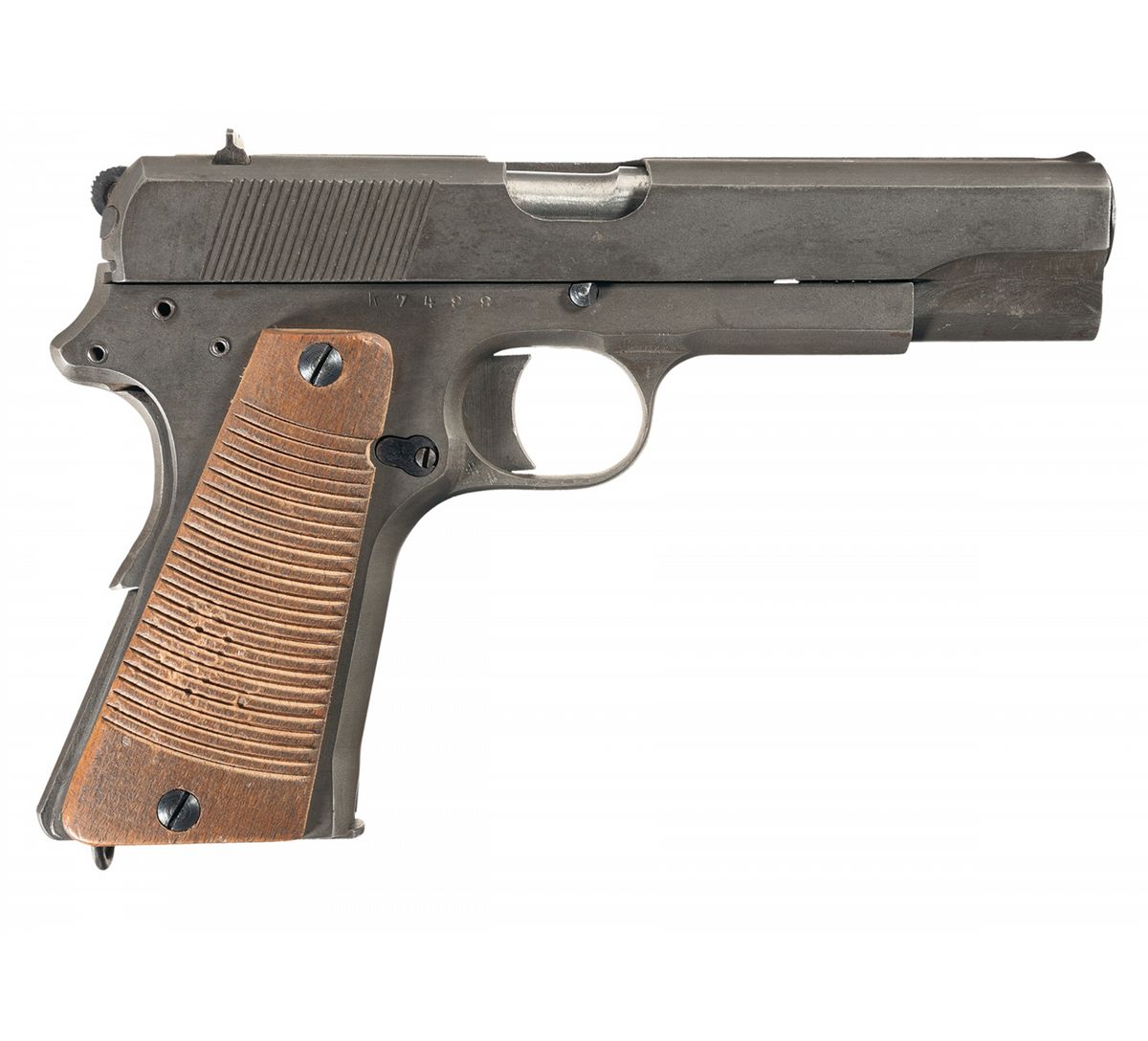 Late World War II Polish Radom P35 Pistol