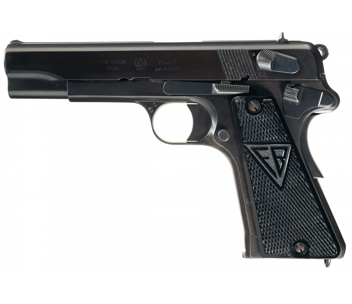 Desirable Pre-War Polish Radom P35 Pistol