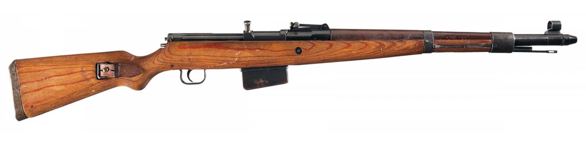 Magnificent Condition World War II German G41 (duv43) Code Semi ...