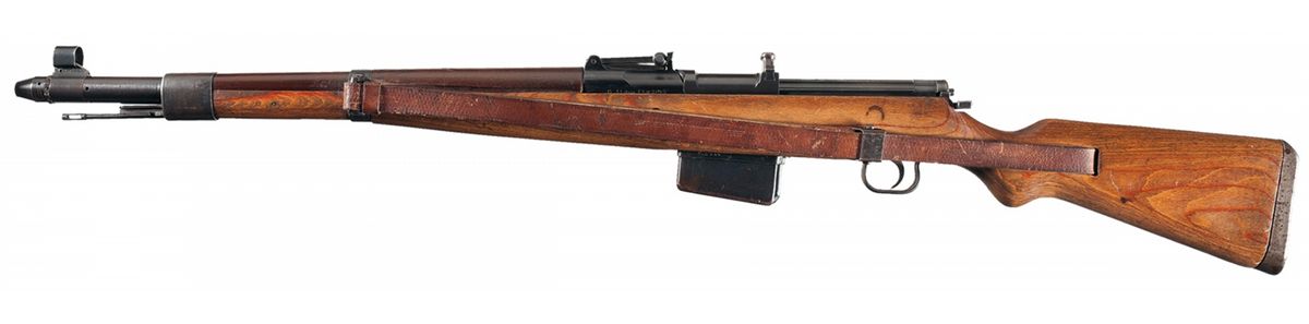 Magnificent Condition World War II German G41 (duv43) Code Semi ...