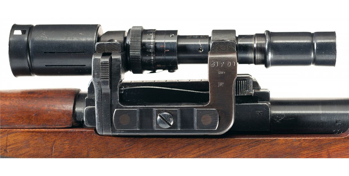 Desirable World War II Nazi Mauser (byf) Code 1944 Dated K98 Bolt ...