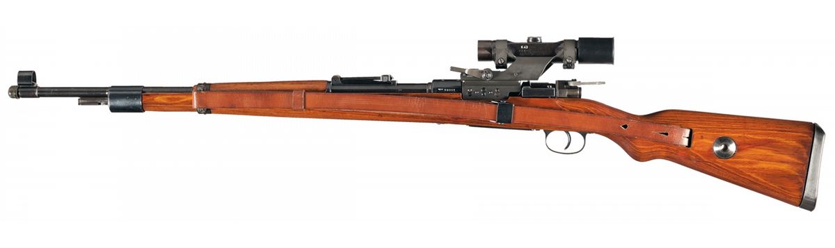 Excellent Unique Prototype "byf 45" Code Mauser K98 Bolt Action Side ...