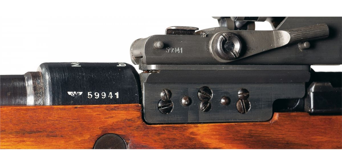 Excellent Unique Prototype "byf 45" Code Mauser K98 Bolt Action Side ...