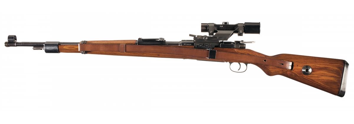 Excellent Unique Prototype "byf 45" Code Mauser K98 Bolt Action Side ...