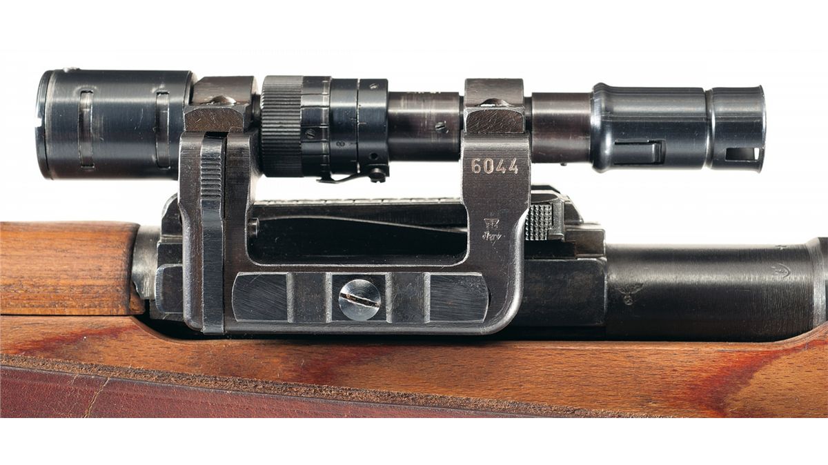Excellent World War II German Mauser (byf) Code 1944 Dated K98 Bolt ...