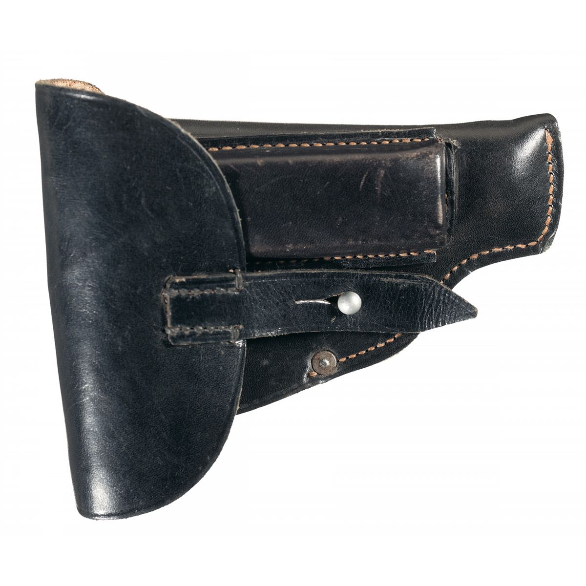 Excellent World War II Nazi Police Walther PPK Pistol Rig with Holster ...