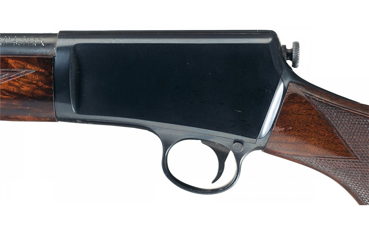 Magnificent Winchester Model 63 Special Grade Semi-Automatic Rifle with ...