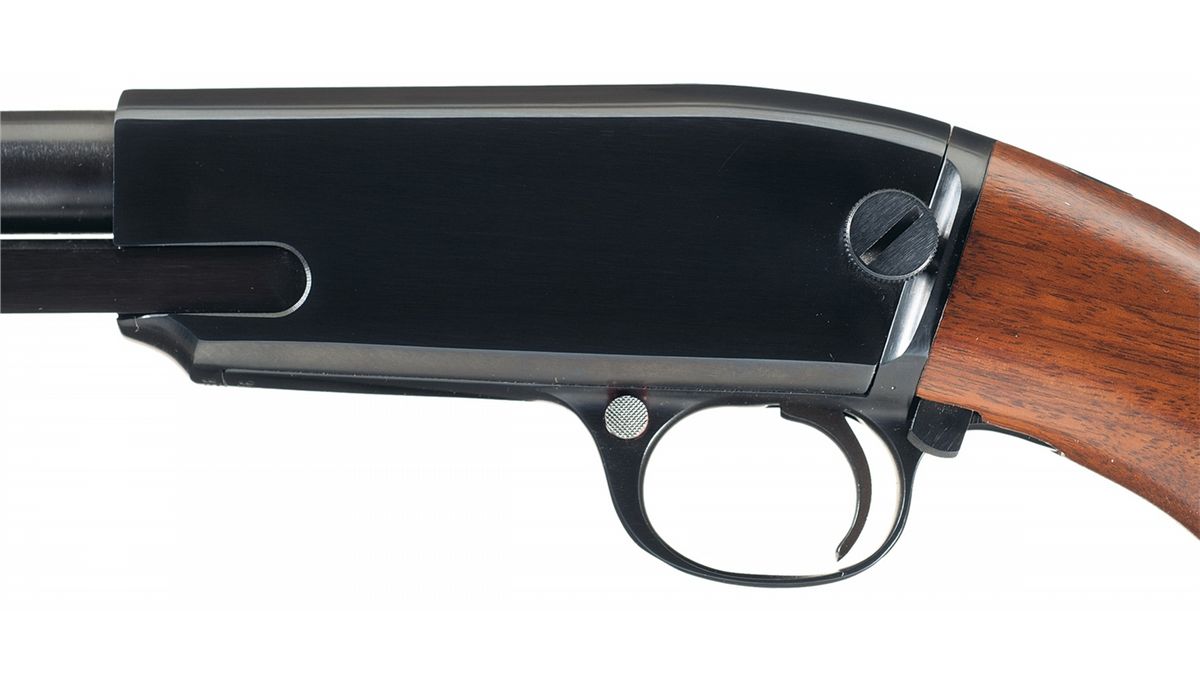 Spectacular Winchester Model 61 Slide Action Rifle