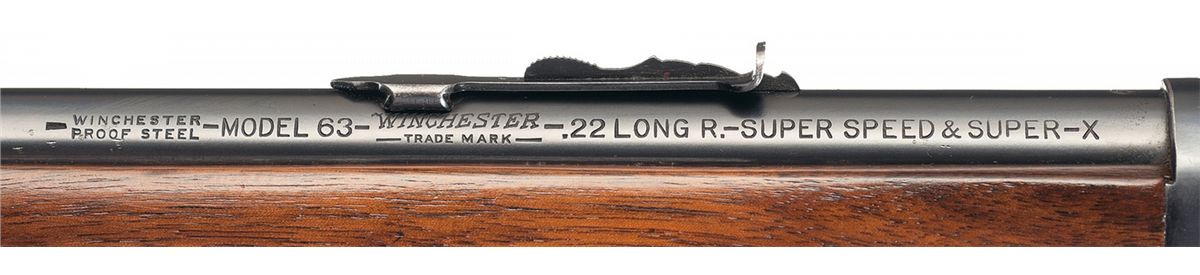 Scarce Low Three Digit Serial Number First Year Production Winchester ...