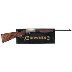 Browning High Grade .22 Caliber Semi-Automatic Rifle with Box