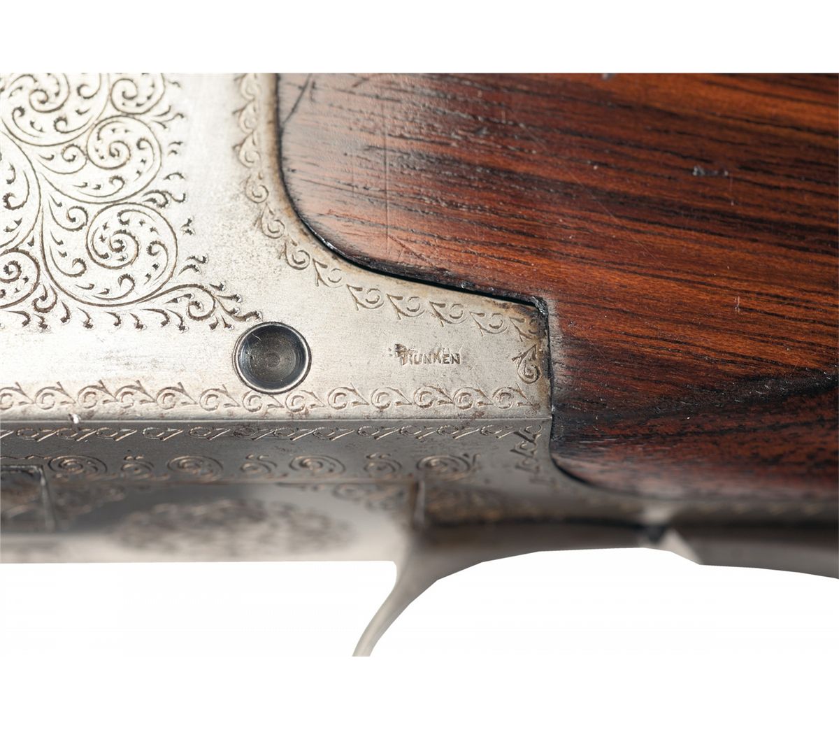 Funken Double Signed Belgian Browning Superposed Pigeon Grade Shotgun