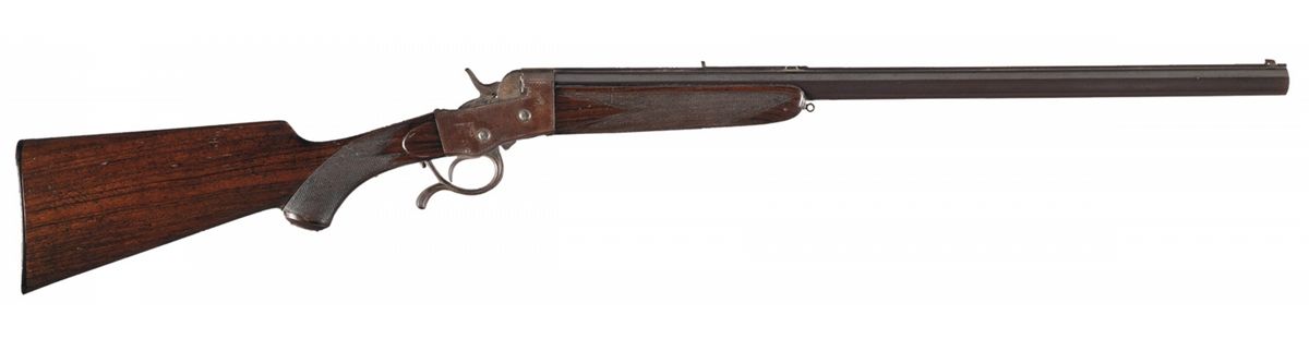 Scarce Henry Pieper Seven Shot Volley Rifle