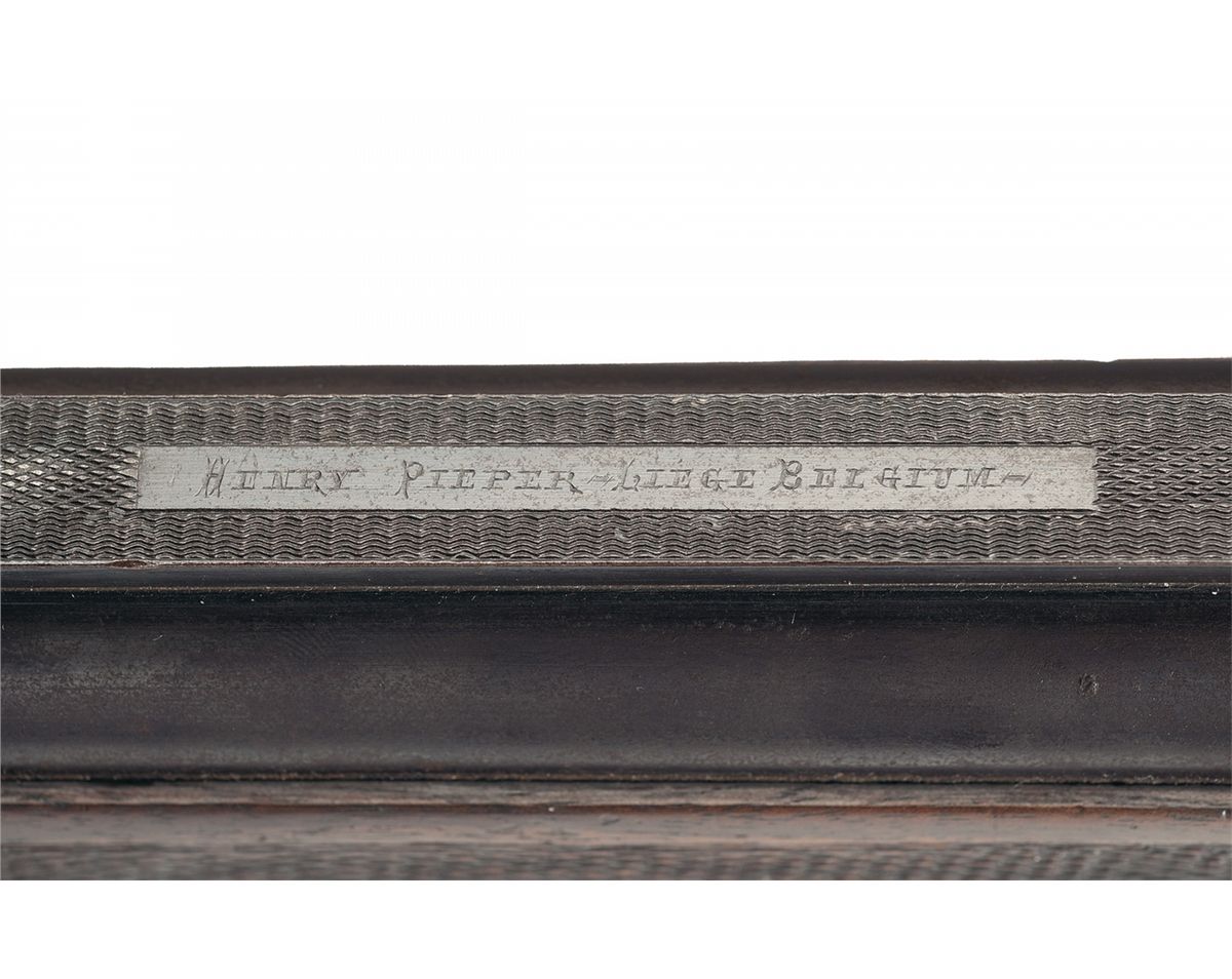Scarce Henry Pieper Seven Shot Volley Rifle