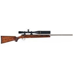 Cooper Model 22 Bolt Action Rifle in .220 Swift with Leupold Scope