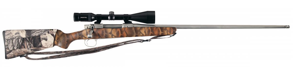Rifles Inc. Lightweight Strata Bolt Action Rifle with Swarovski Scope
