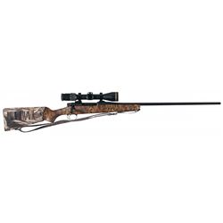 Rifles Inc. Lightweight Strata Bolt Action Rifle with Leupold Scope
