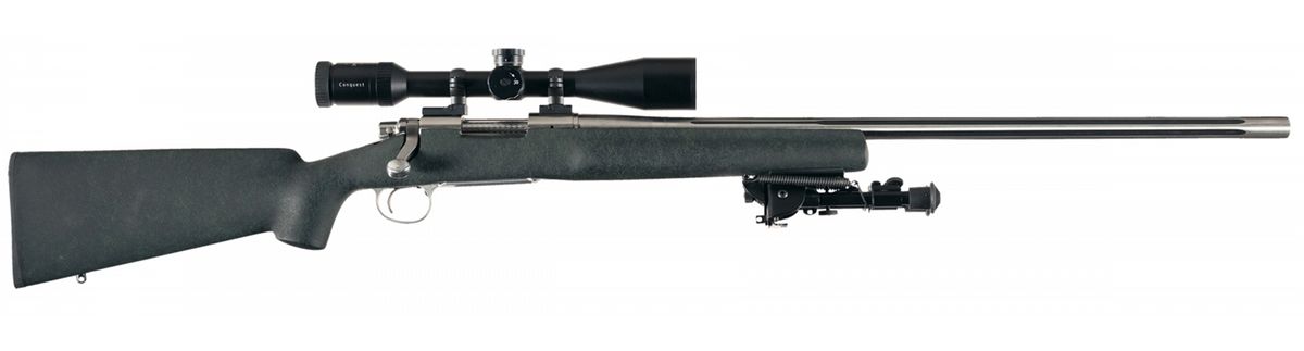 Remington Model 700 Sendero SF Bolt Action Rifle with Zeiss Scope