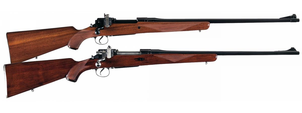 Collector's Lot of Two Remington Model 30 Rifles