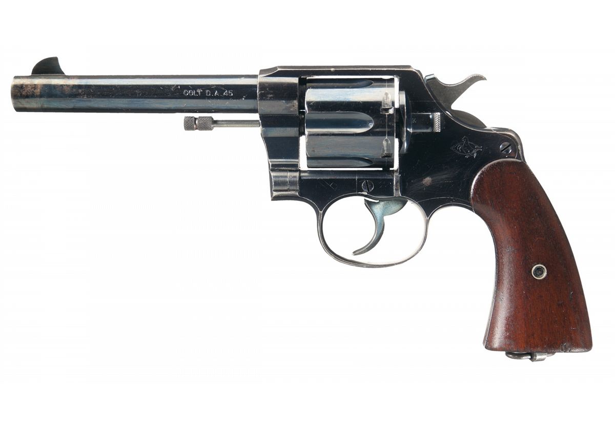 U.S. Army Colt Model 1909 Double Action Revolver