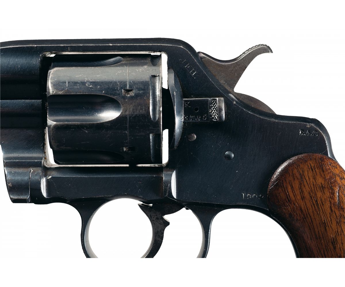 U.S. Colt Model 1903 Army Double Action Revolver
