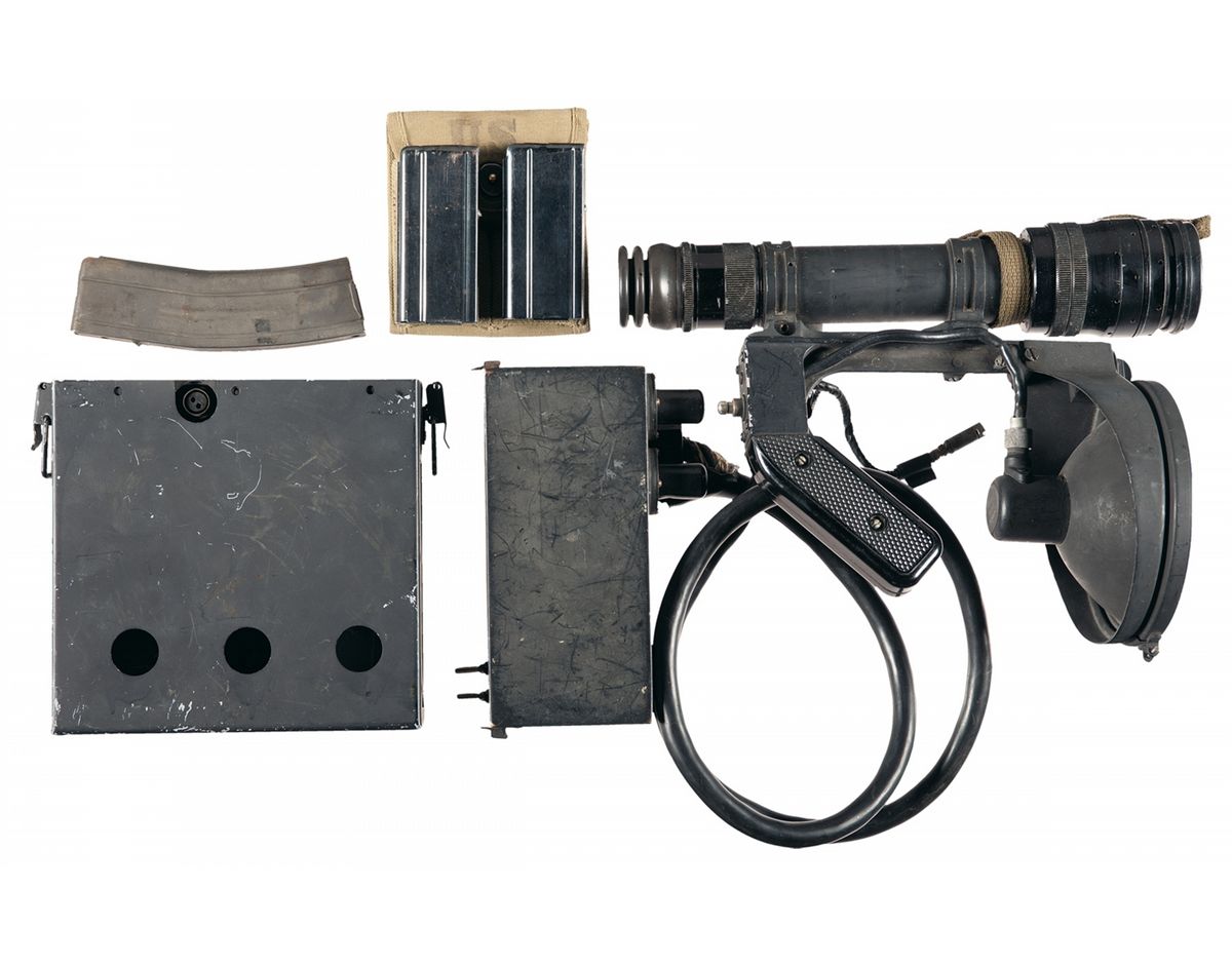 Rare Late World War II Inland "T3" Carbine with M2 Infrared Sniper ...