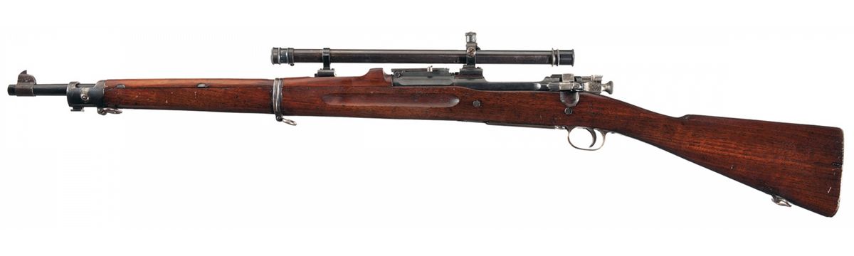 Scarce Springfield Model 1903 Sniper Rifle with Winchester A5 Telescope