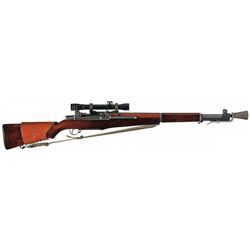 Desirable Springfield Armory M1C Sniper Rifle with Scarce USMC Type 1 ...