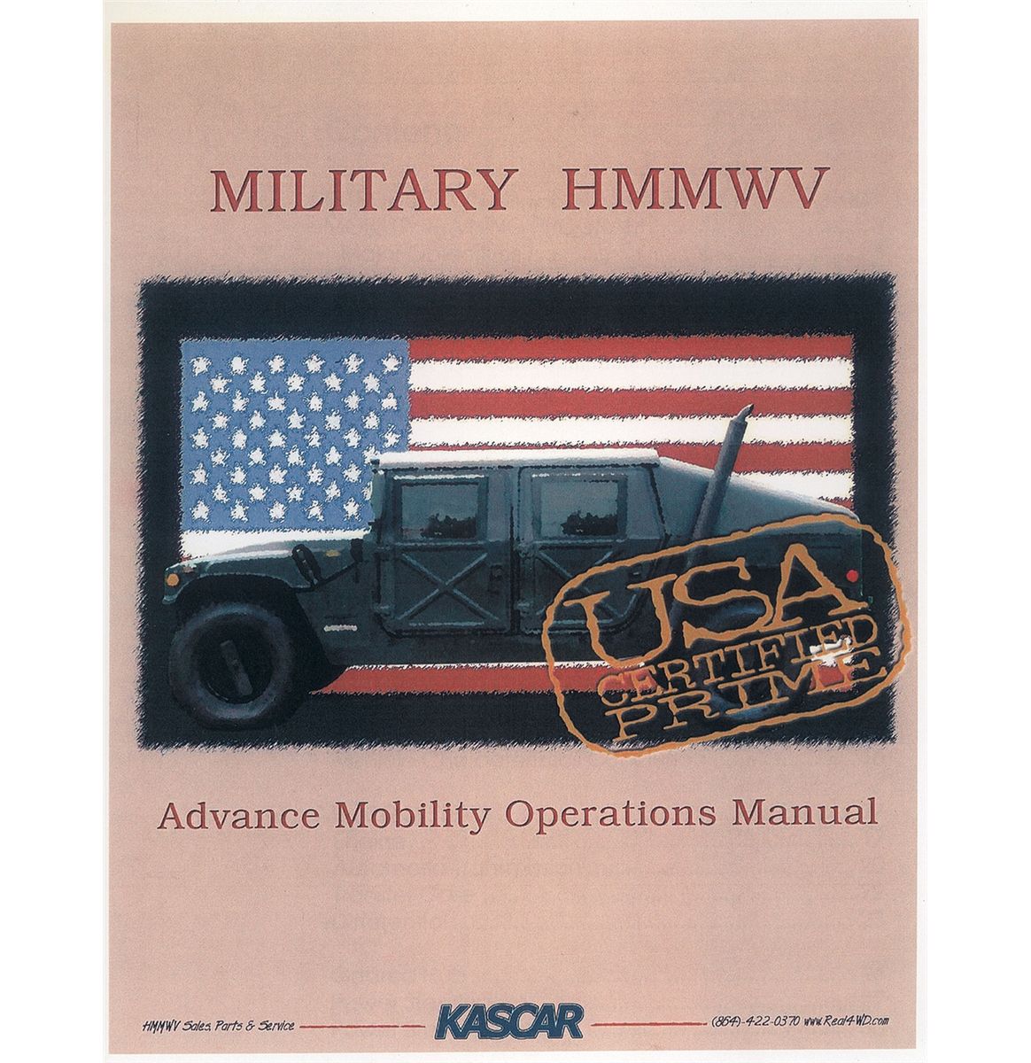 1987 HMMWV (High Mobility Multi-Purpose Wheeled Vehicle) - Military HumVee