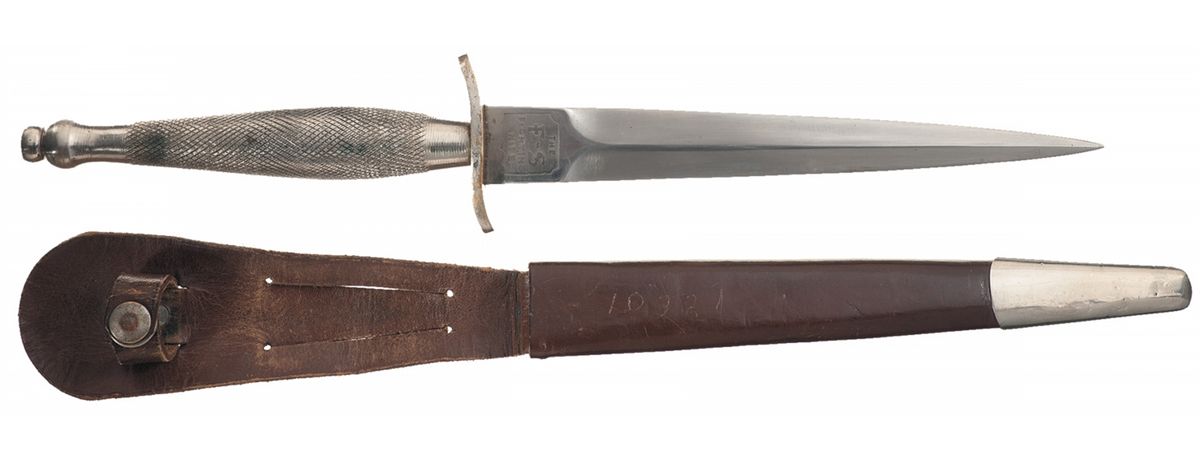 Scarce Wilkinson Sword Company First Pattern Fairbairn-Sykes Commando ...