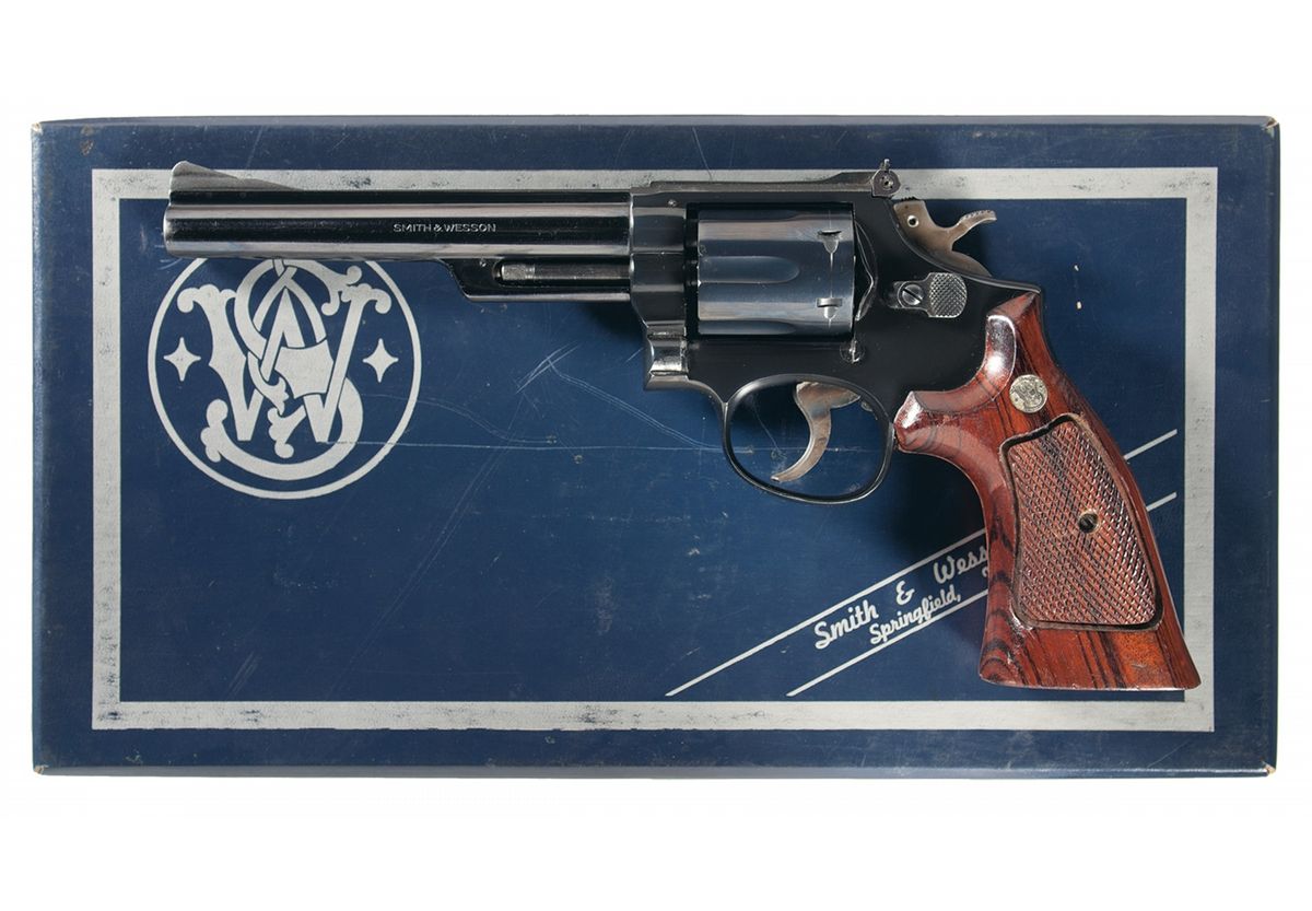 Smith & Wesson Model 53 Double Action Revolver with Original Box