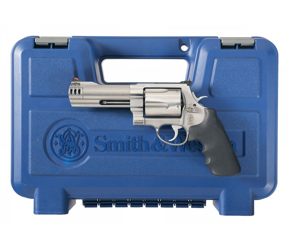 Smith & Wesson Model 460V Double Action Revolver with Case