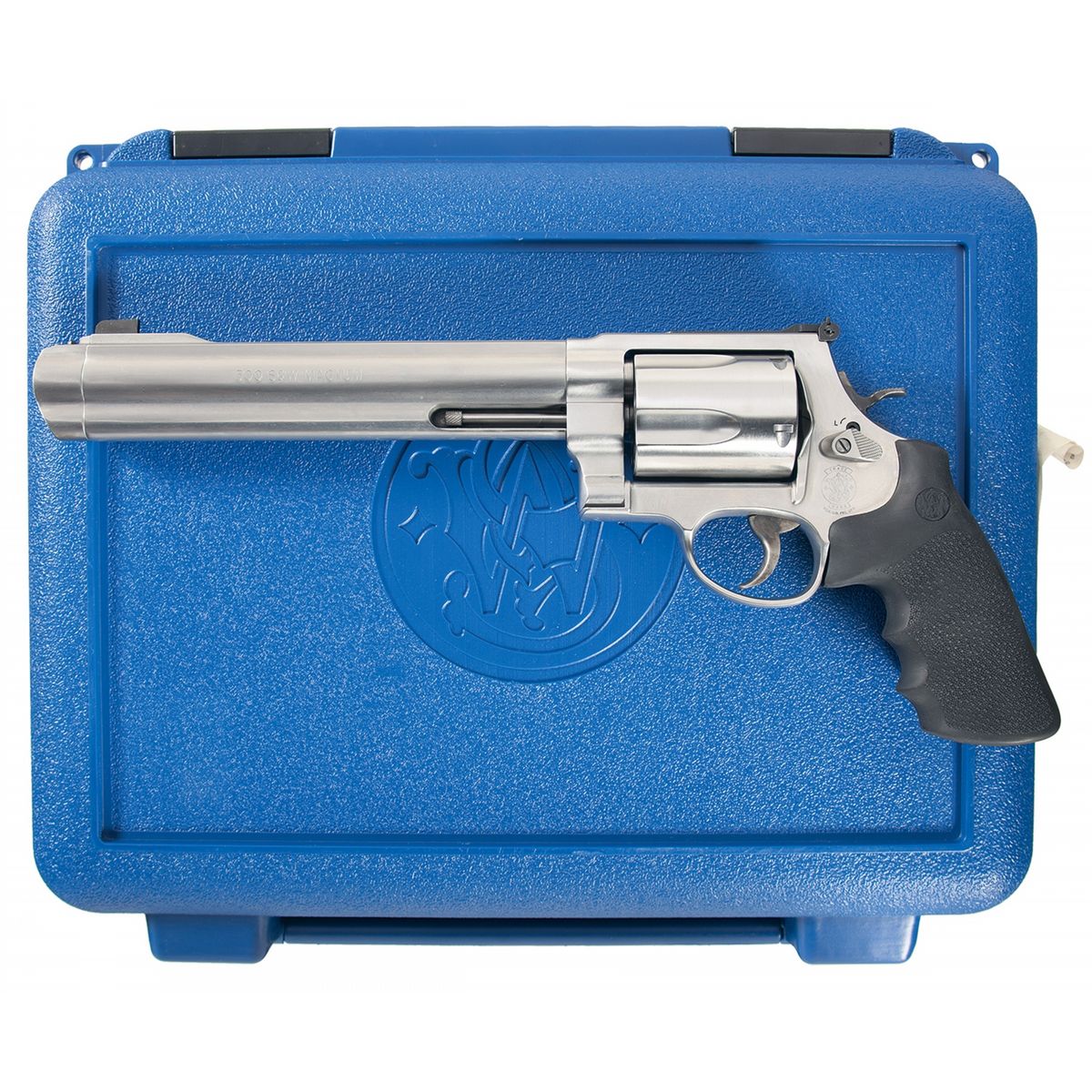 Smith & Wesson Model 500 Double Action Revolver with Original Hardcase