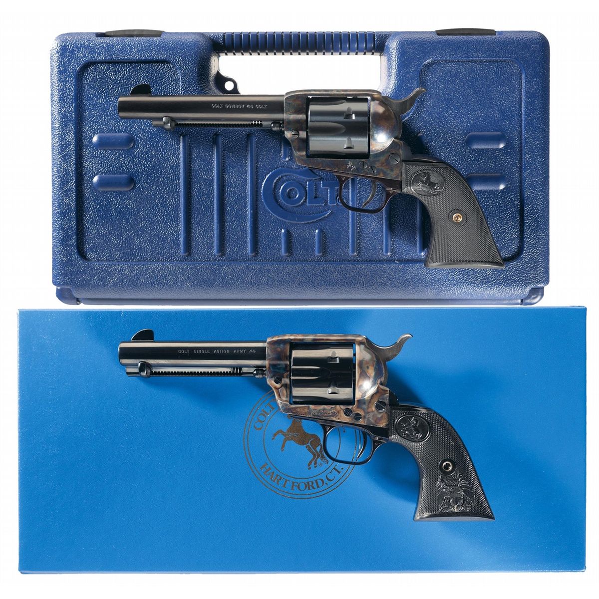 Two Colt Single Action Revolvers