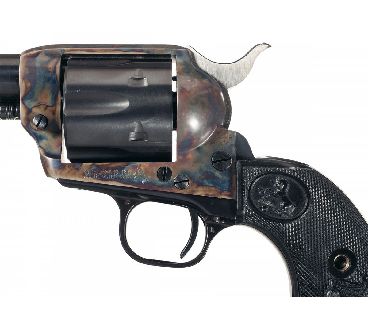 Excellent Third Generation Colt Buntline Special Revolver with Box