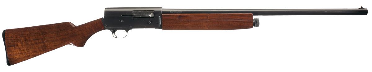 Scarce U.S. Marked Savage Model 720 Semi-Automatic Shotgun