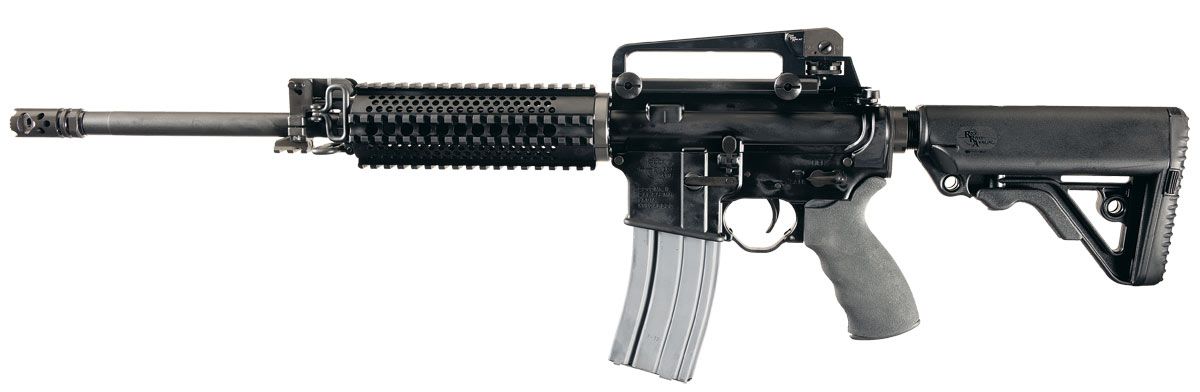 Rock River Arms LAR-15 "Tactical Operator-2" Semi-Automatic Carbine ...