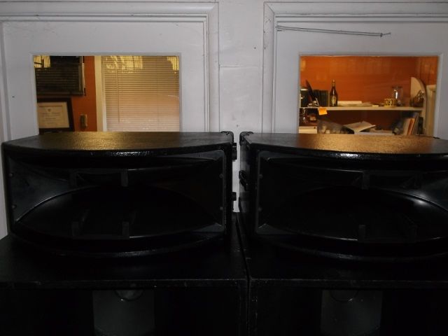 BFI Tweeter Speaker 2-Professional DJ Equipment Bullfrog Tweeter ...