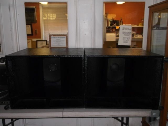 BFI Systems Bullfrog Speakers Professional DJ Equipment 2-Large BFI ...