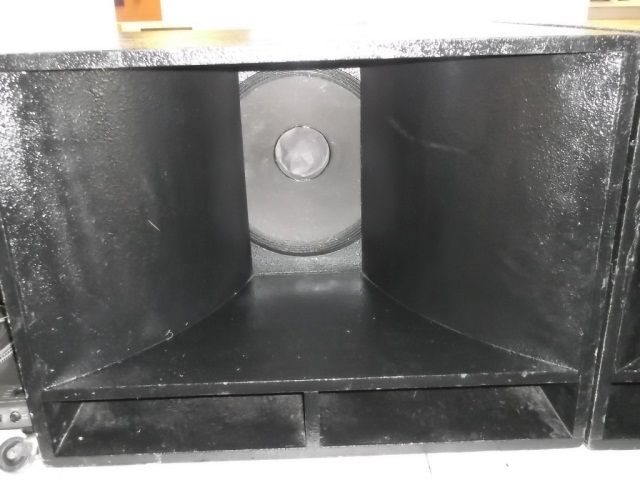 BFI Systems Bullfrog Speakers Professional DJ Equipment 2-Large BFI ...