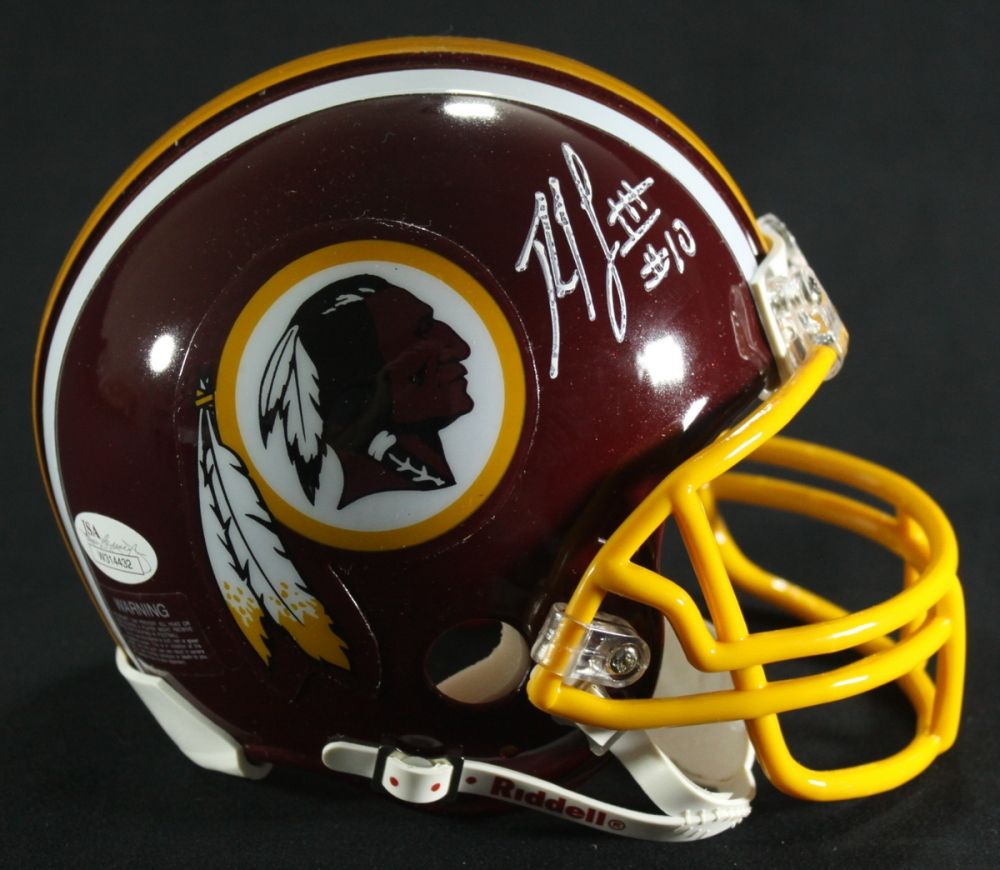 Robert Griffin III "RG3" Signed Redskins Mini-Helmet (JSA COA)