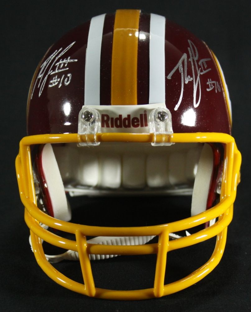 Robert Griffin III "RG3" Signed Redskins Mini-Helmet (JSA COA)