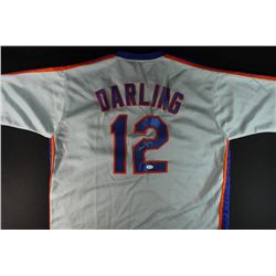 Ron Darling Signed Mets Jersey (JSA COA)