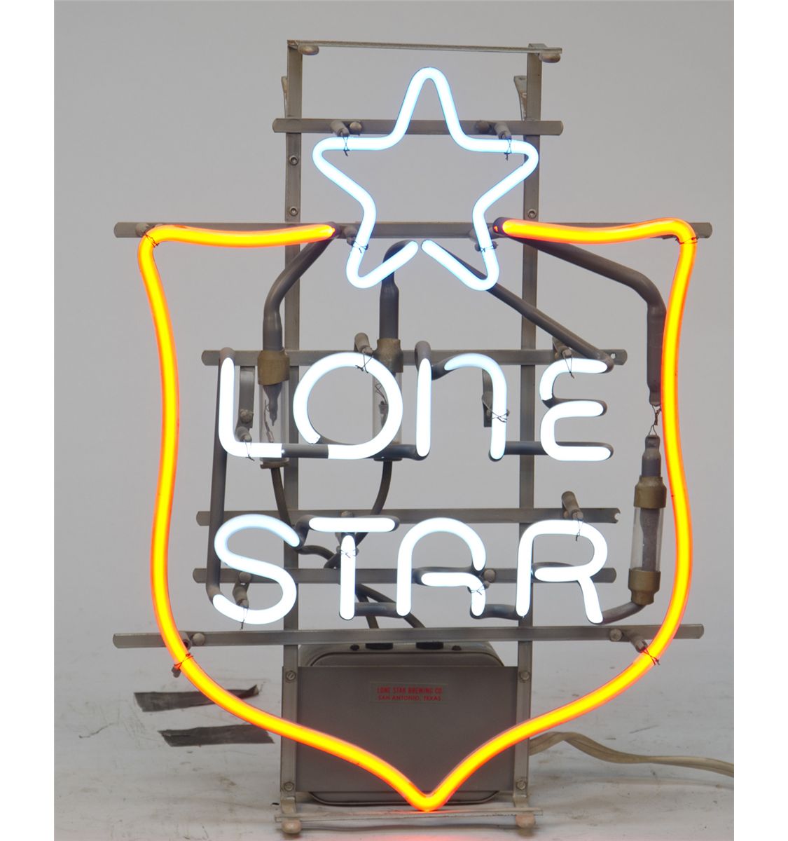 LONE STAR Neon Sign