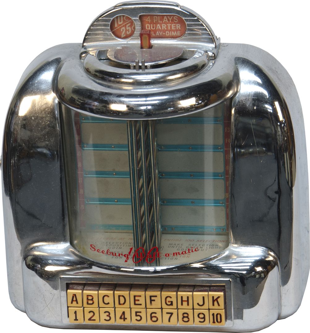 Seeburg Wall-O-Matic 100 Remote Jukebox Selector
