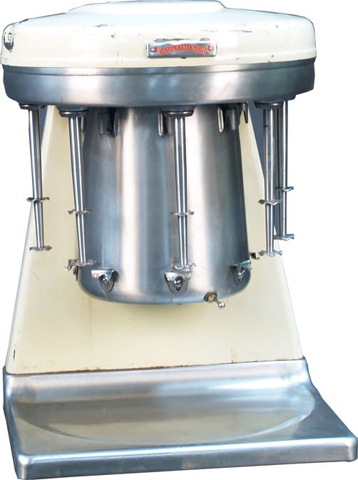 Vintage Countertop "Multimixer" 5-Station Malt/Shake Ma