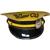 Vintage Yellow Cab Uniform Hat