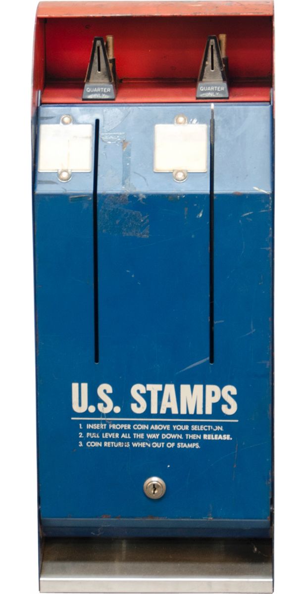 25 Cent Cast-Iron US Postage Stamp Model S67