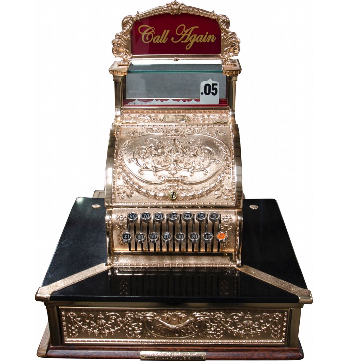 Restored Model 323 Rare National Cash Register