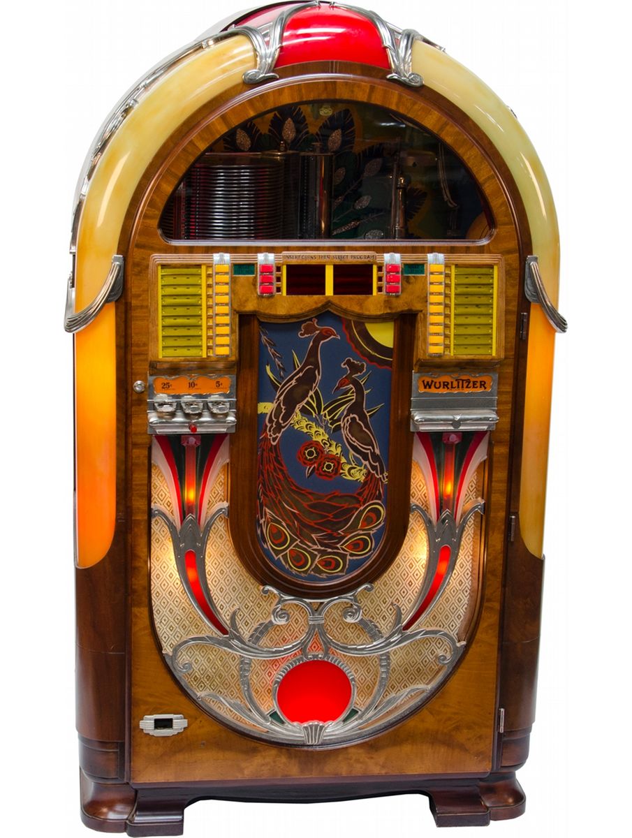 Wurlitzer Multi-Selector Phonograph Model No. 850 Jukeb