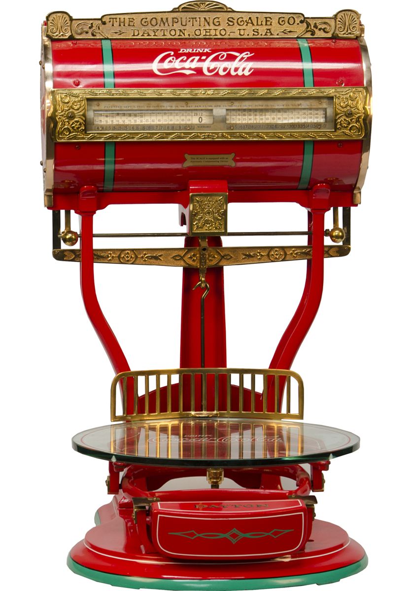 Early Dayton Barrel Scale